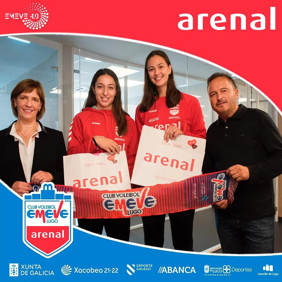 Perfumerías Arenal con Lucía Prol y Sara Folgueira. – CV ARENAL EMEVE